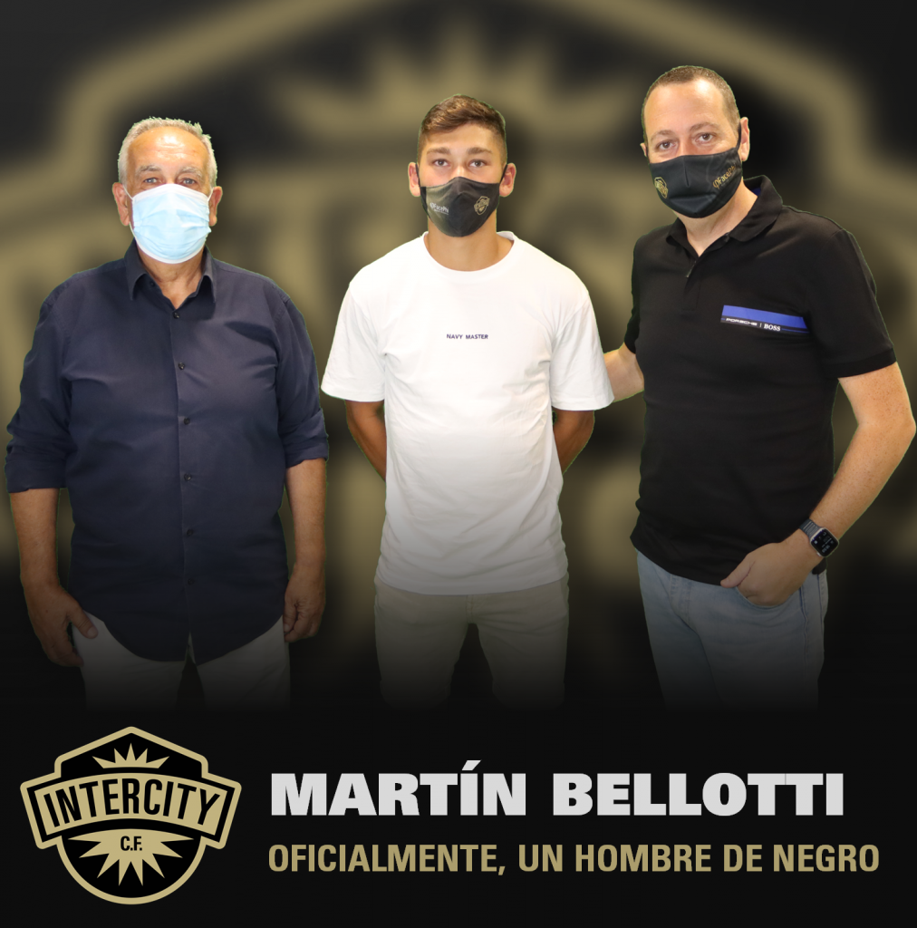 Martín Bellotti, hasta 2025. – CF Intercity Alicante