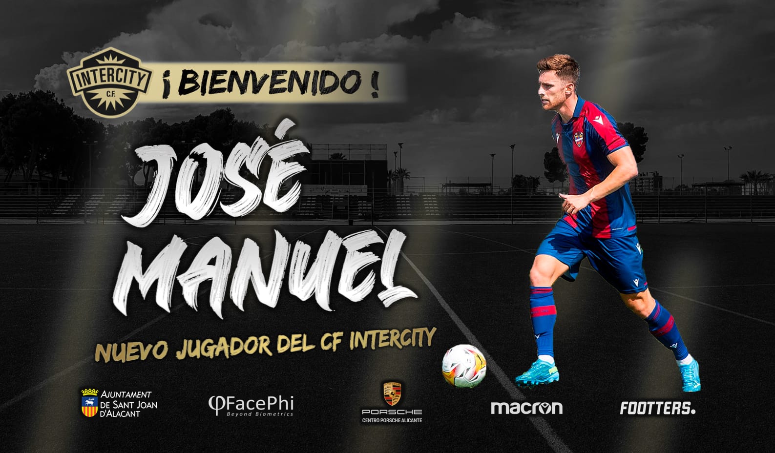 José Manuel refuerza la zaga de los hombres de negro – CF Intercity ...