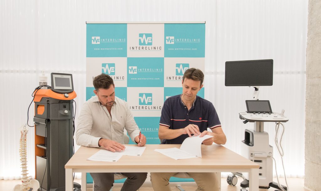 La Clínica We Interclinic se convierte en el proveedor médico oficial ...