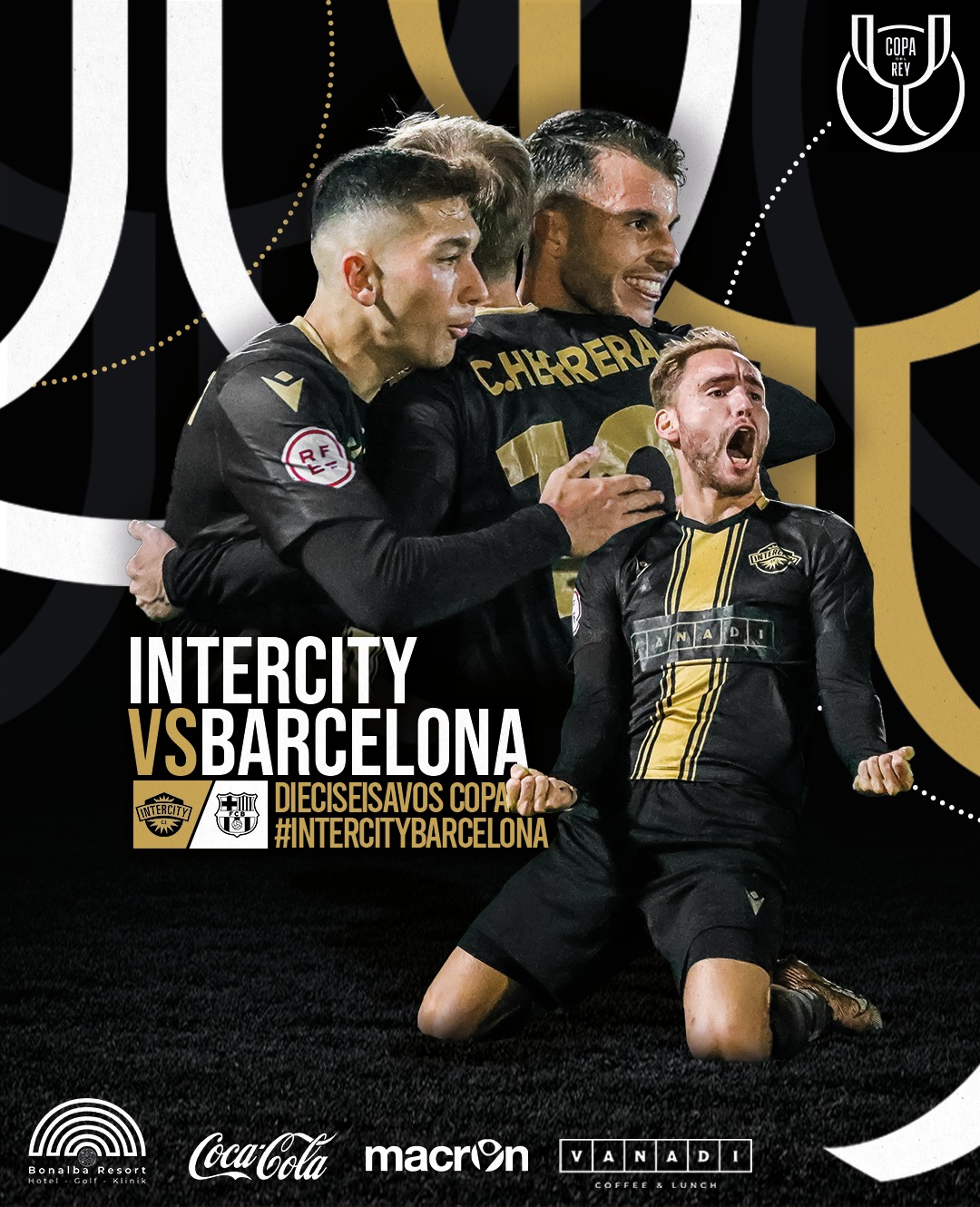 El CF Intercity se enfrentará al FC Barcelona en los dieciseisavos de ...
