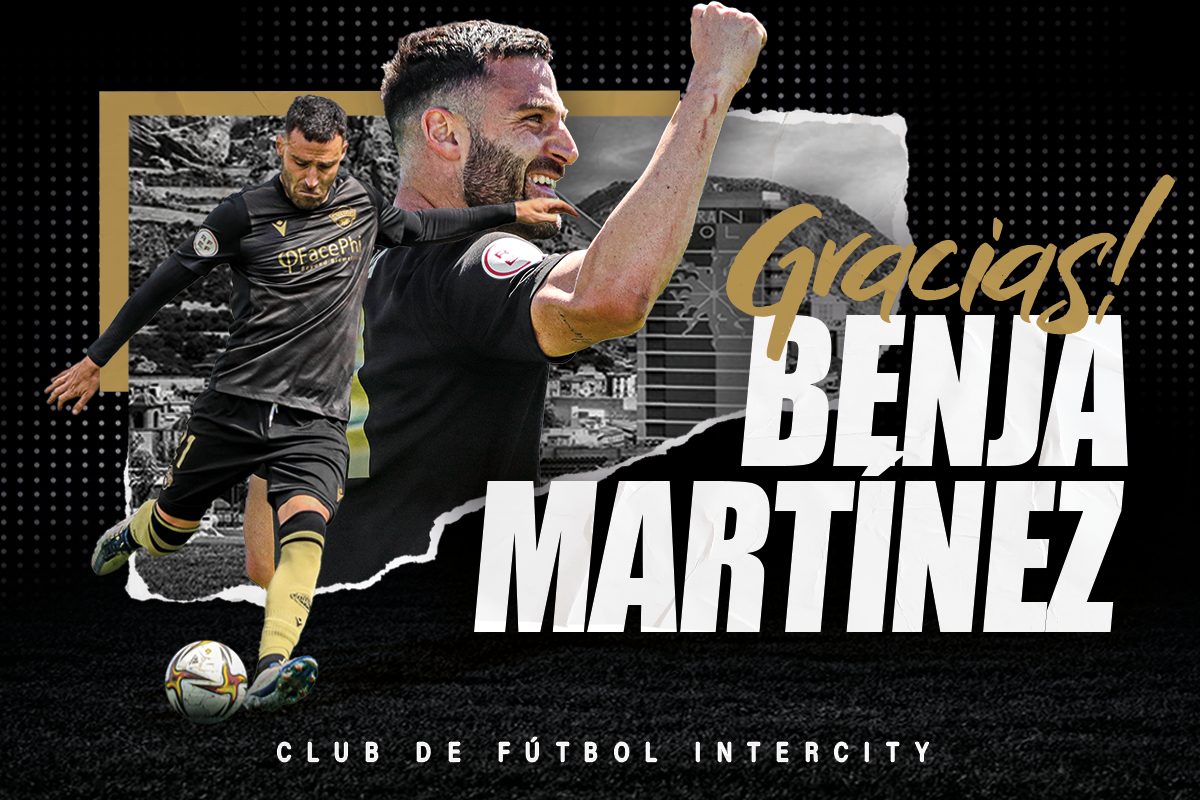 Comunicado oficial: Benja Martínez – CF Intercity Alicante