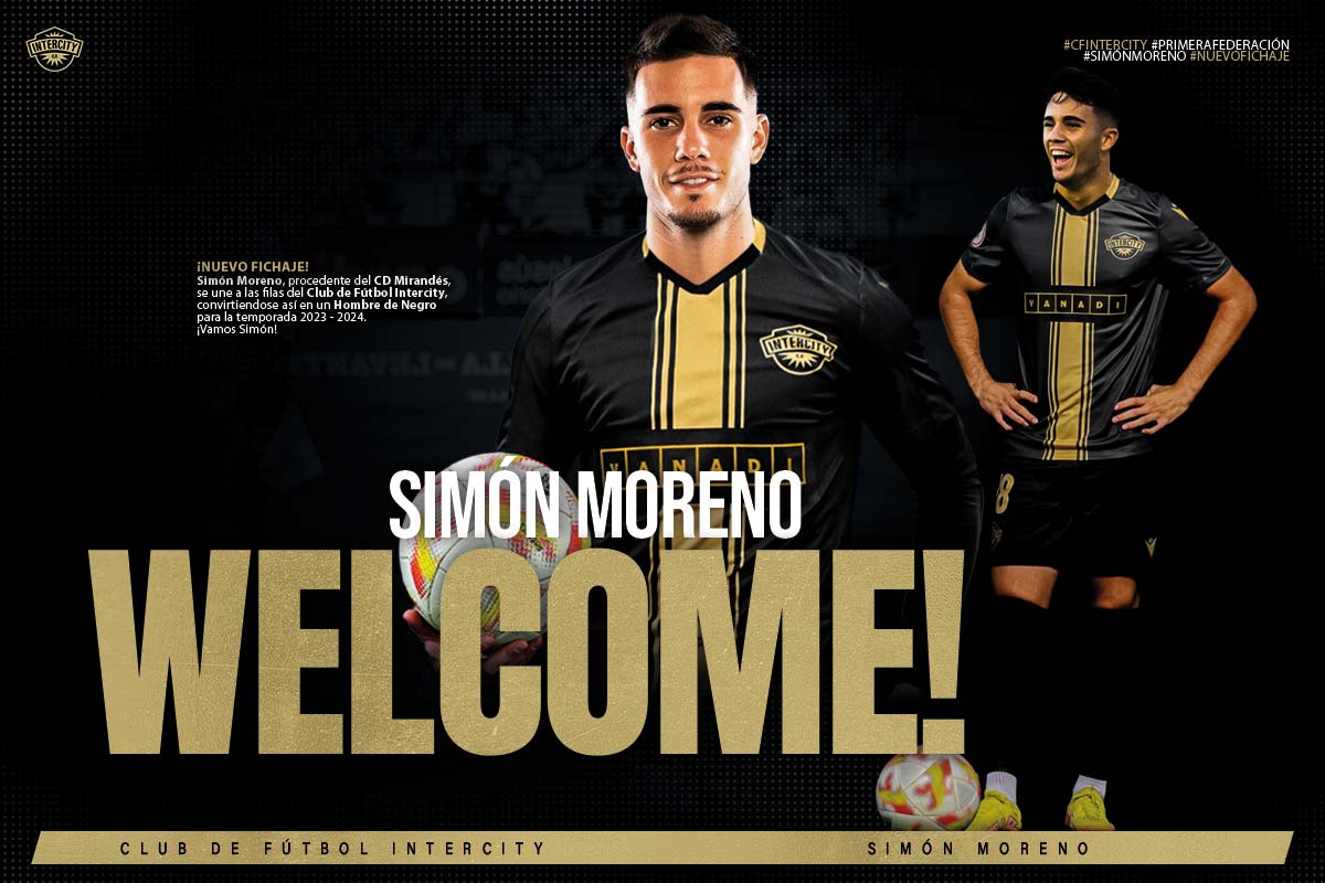 Simón Moreno refuerza el ataque del CF Intercity – CF Intercity Alicante