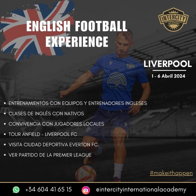 La Intercity International Academy organiza la English Football ...