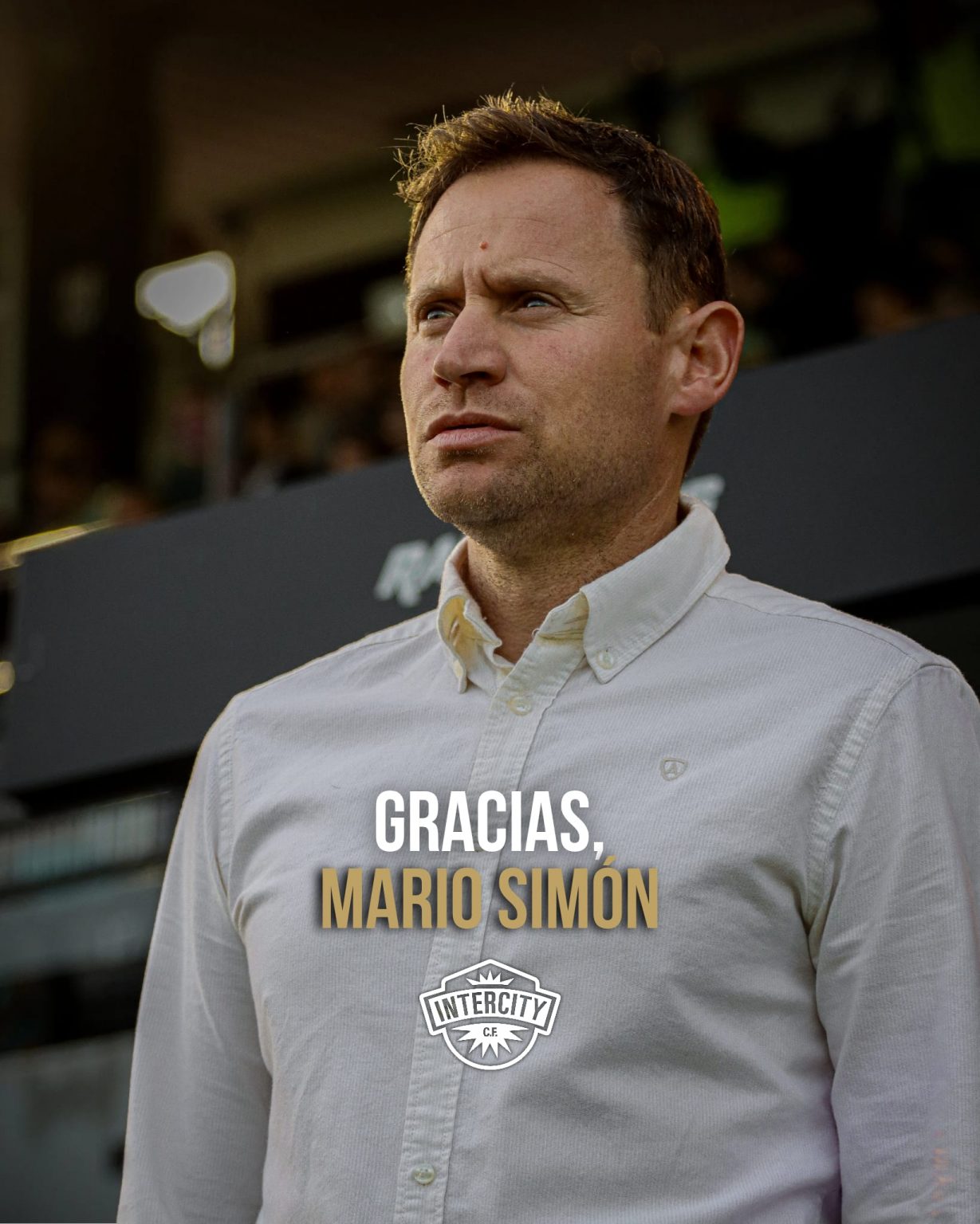 Comunicado Oficial: Mario Simón – CF Intercity Alicante